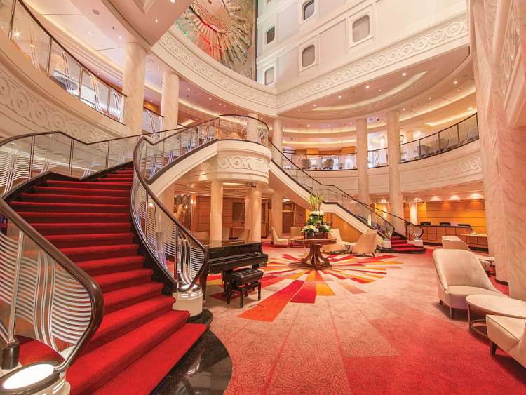 Transatlantik Kreuzfahrt 49651 - Cunard Kreuzfahrt auf der Queen Mary 2 ...