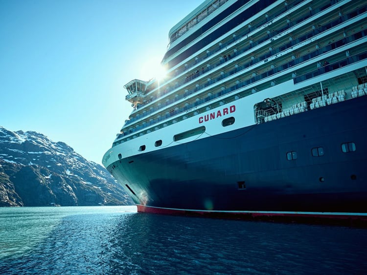 Canal de Panamá crucero en Queen Elizabeth de Miami a Seattle ...