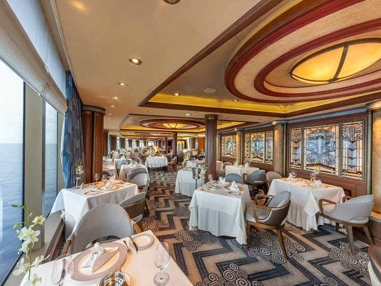 Canal de Panamá crucero en Queen Elizabeth de Miami a Seattle ...