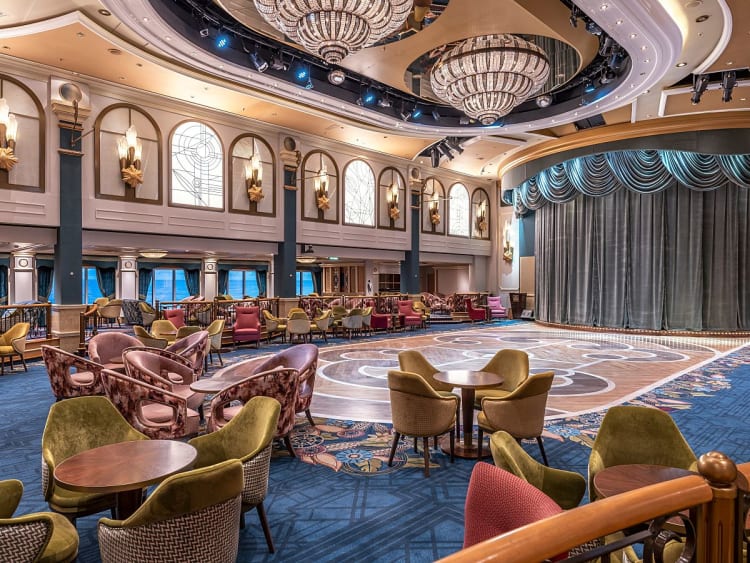 Canal de Panamá crucero en Queen Elizabeth de Miami a Seattle ...