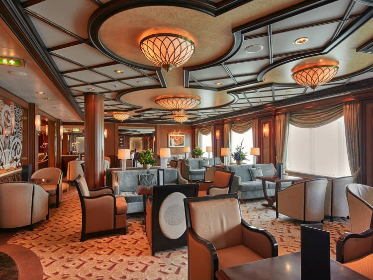 Canal de Panamá crucero en Queen Elizabeth de Seattle (Washington, EE ...