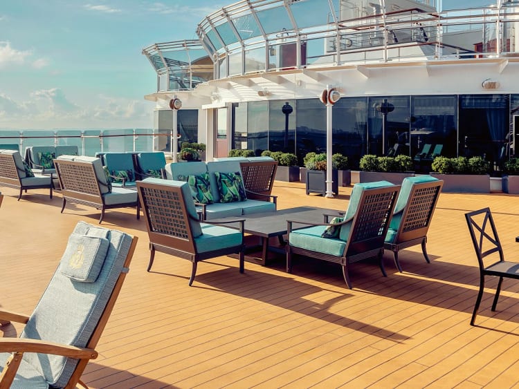 Canal de Panamá crucero en Queen Elizabeth de Seattle (Washington, EE ...