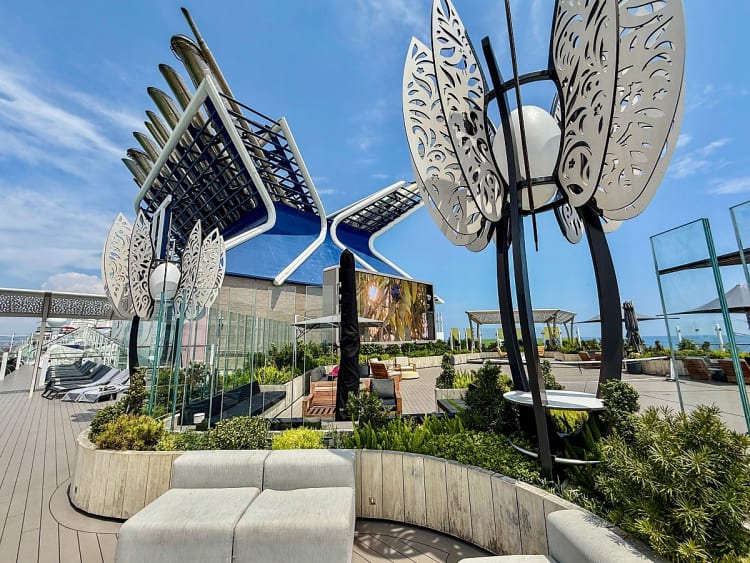 Celebrity Ascent Kreuzfahrten, Deckplan und Schiffsbewertungen