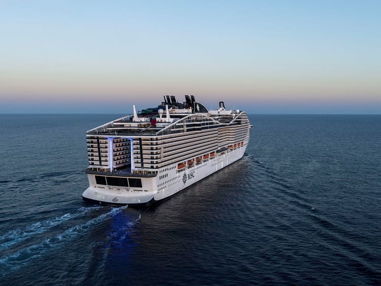 Méditerranée occidentale croisière 118165 – croisière MSC avec le MSC World Europa de Barcelone ...
