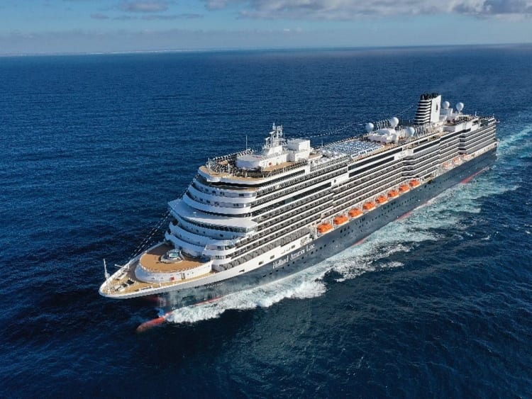 Ostsee Kreuzfahrt mit der Nieuw Statendam der Reederei Holland America ...