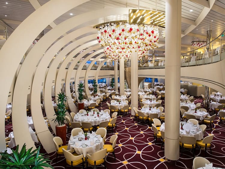 Britse Eilanden Cruisereizen - cruise aan boord van de Nieuw Statendam ...