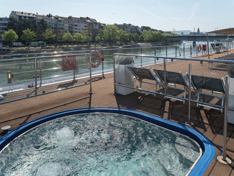 Rhein Kreuzfahrt 123844 - Feenstra Rijn Lijn Kreuzfahrt auf der Antonio ...