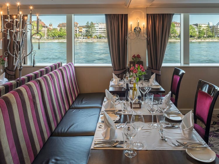 Rhein Kreuzfahrt 123844 - Feenstra Rijn Lijn Kreuzfahrt auf der Antonio ...