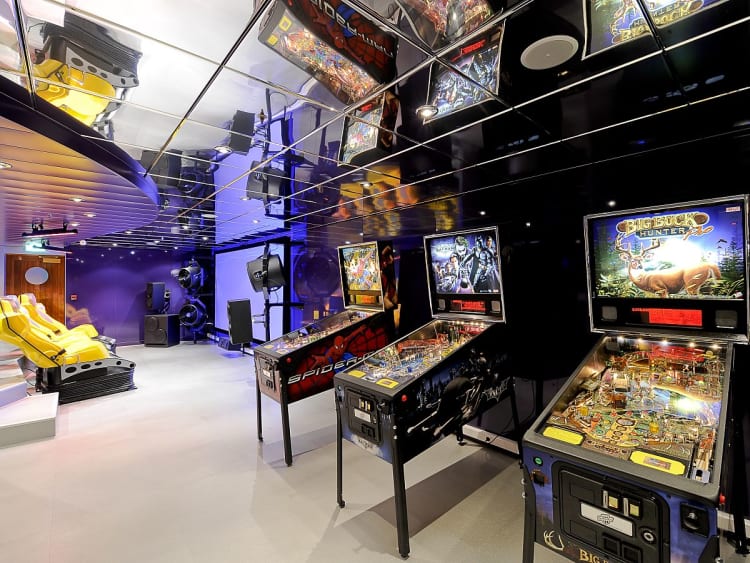 Round-the-world cruise 125111 - MSC Cruises cruise aboard the MSC ...