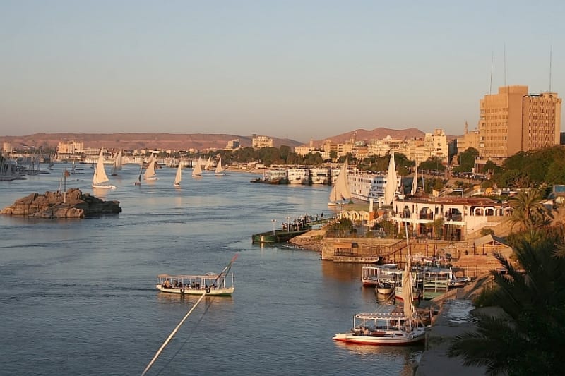 Nile cruise 96491 - Travcotels cruise aboard the Nile Monarch from ...