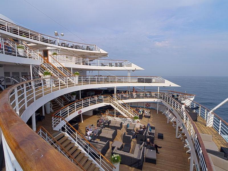 MS Artania Kreuzfahrten buchen, Schiffsbewertungen und Deckplan