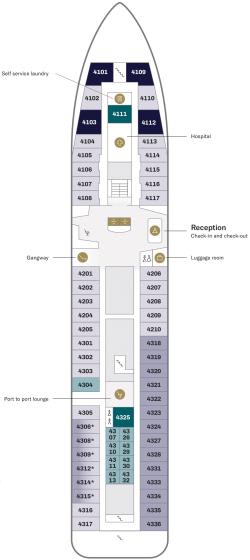 Havila Polaris cruises, deck plan and ship reviews
