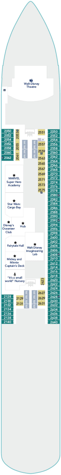 Disney Destiny - Informatie en alle aanbiedingen | Cruise Travel