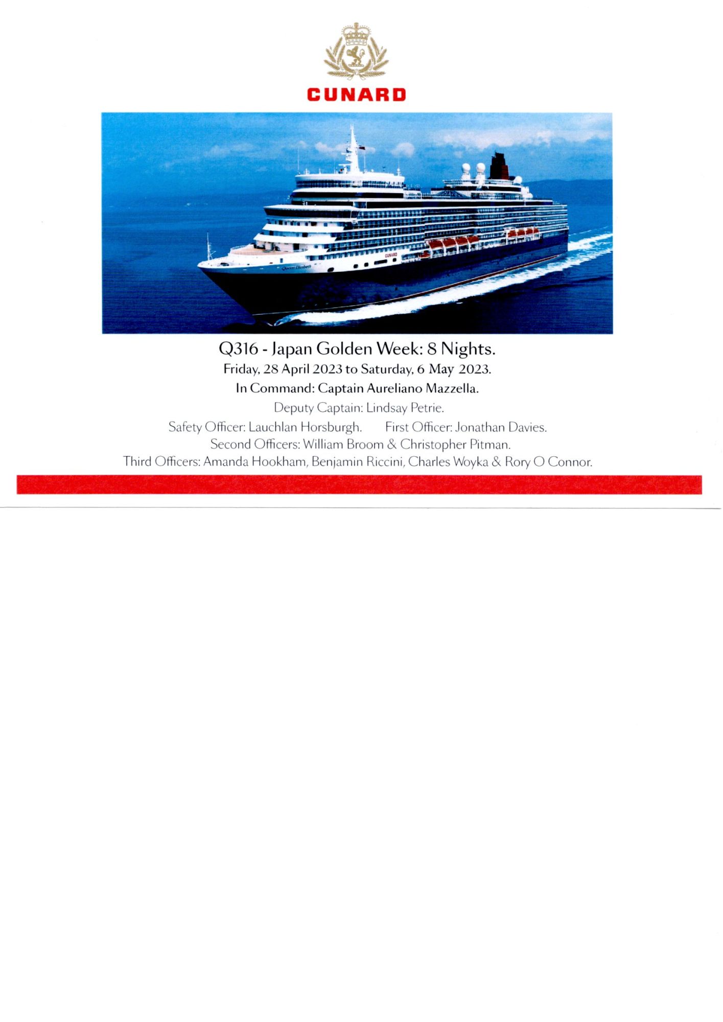 トラベルサマリー #645 | Cruisemans