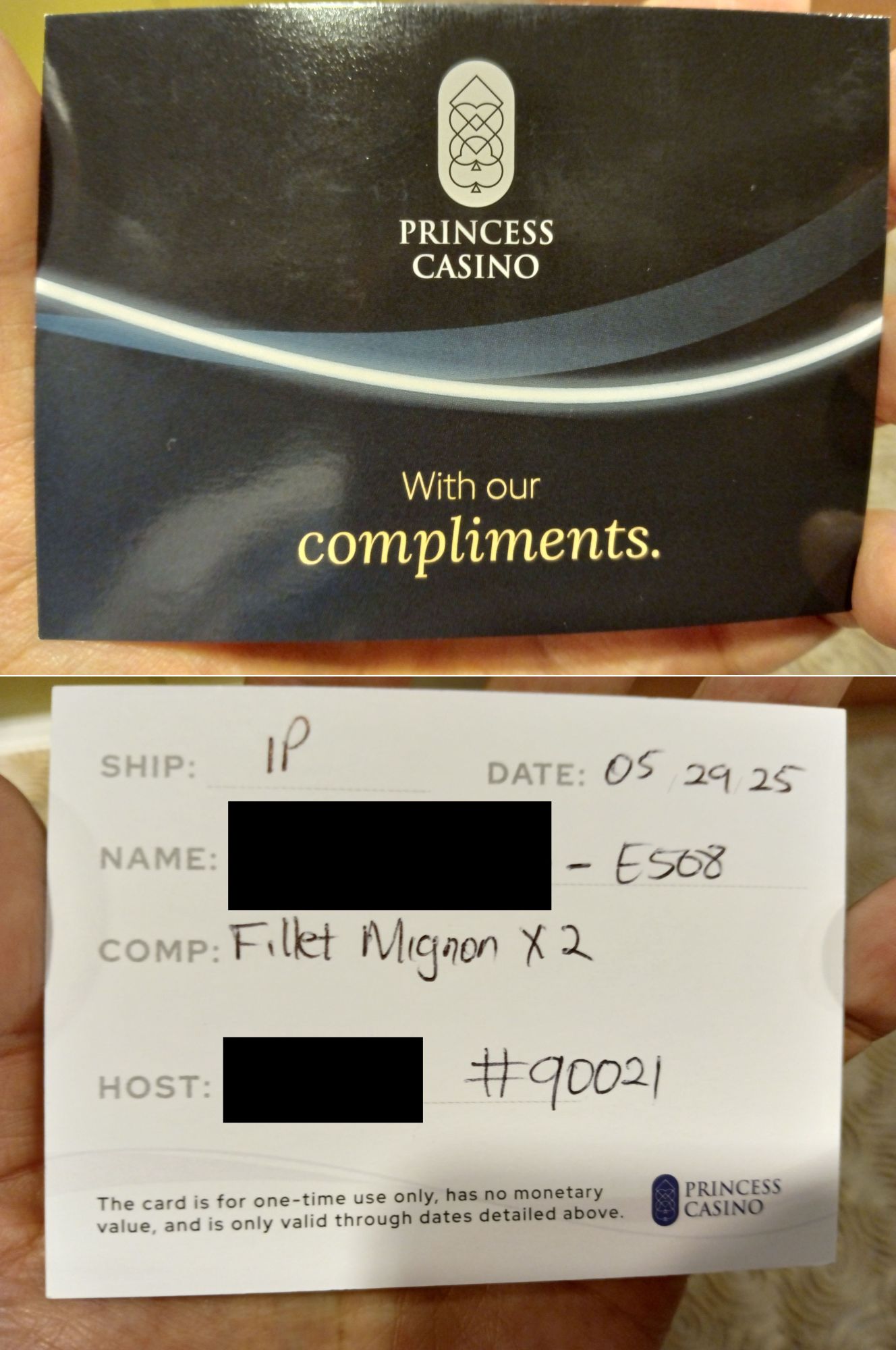 カジノコンプ #806 | Cruisemans