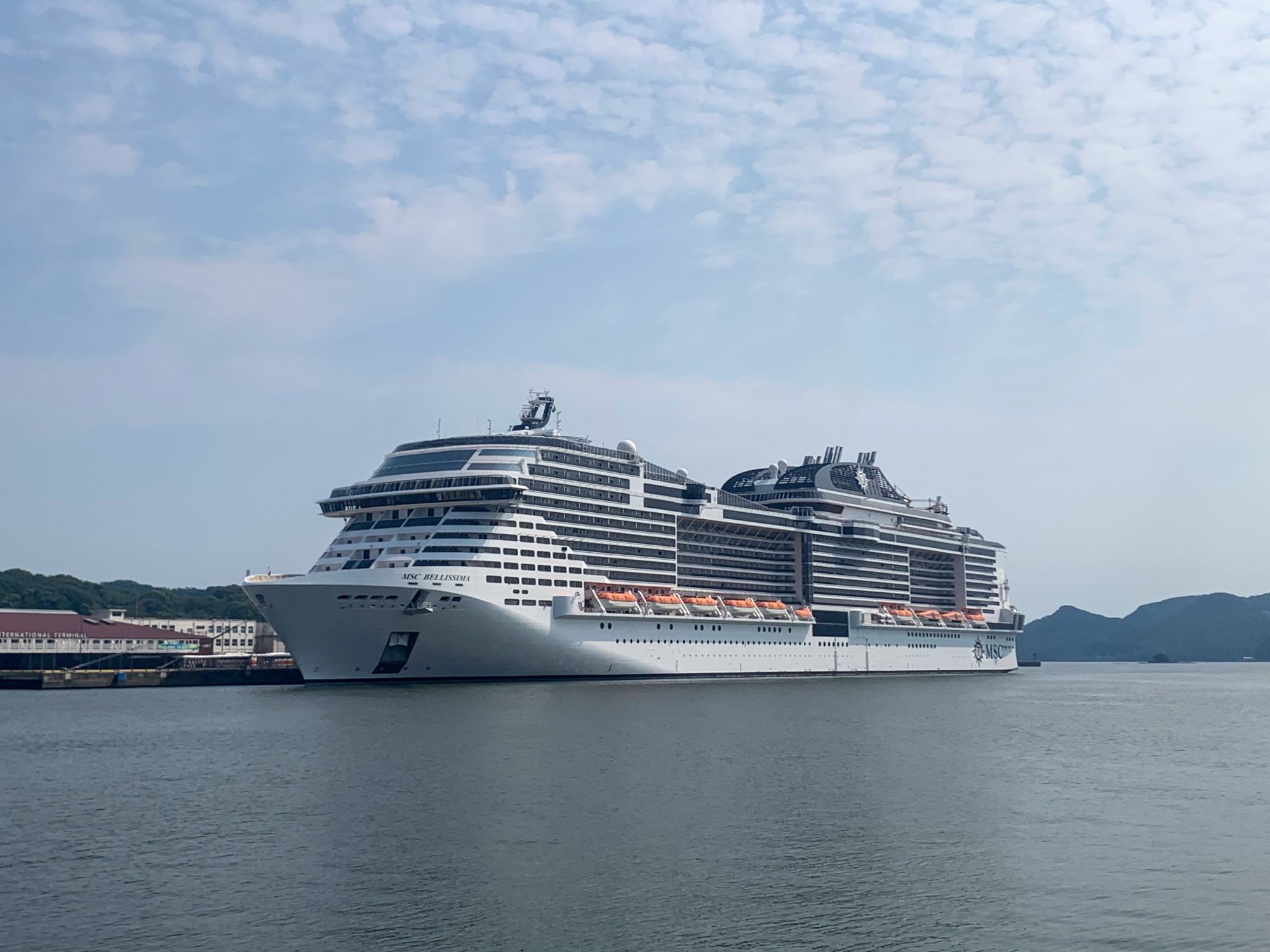 MSCベリッシマの日本発着クルーズ乗船記（2023年8月） | ms. millefleurs