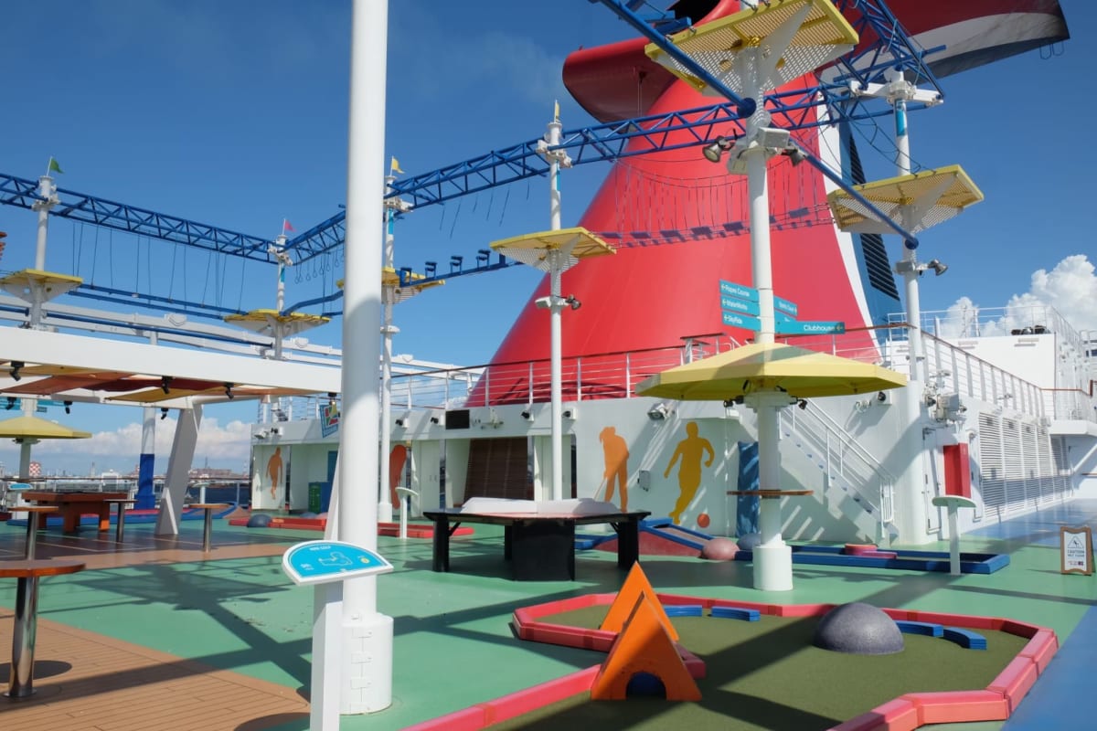 ファンシップ！カーニバルパノラマ完全ガイド：船内ツアーでクルーズの魅力を再確認！船内写真多数掲載 | Cruisemans