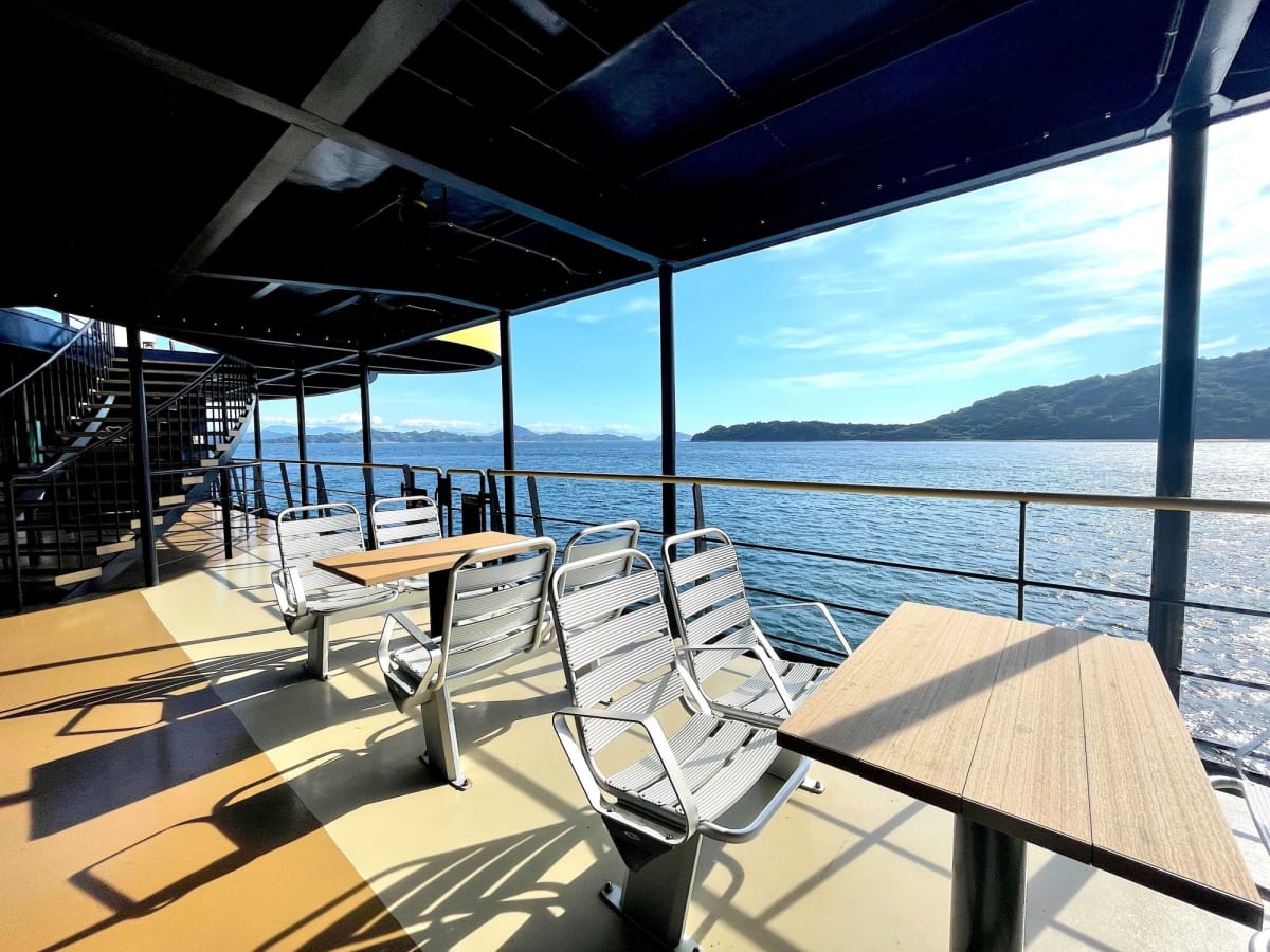 クルーズ気分になれる？ 国内フェリーがいま熱い！ | Cruisemans