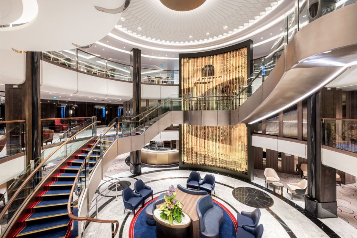 14年越しの新造船、客船クイーン・アン。ヘルシーさと上質な魅力を兼ね備えた新時代のクルーズを実現 | Cruisemans