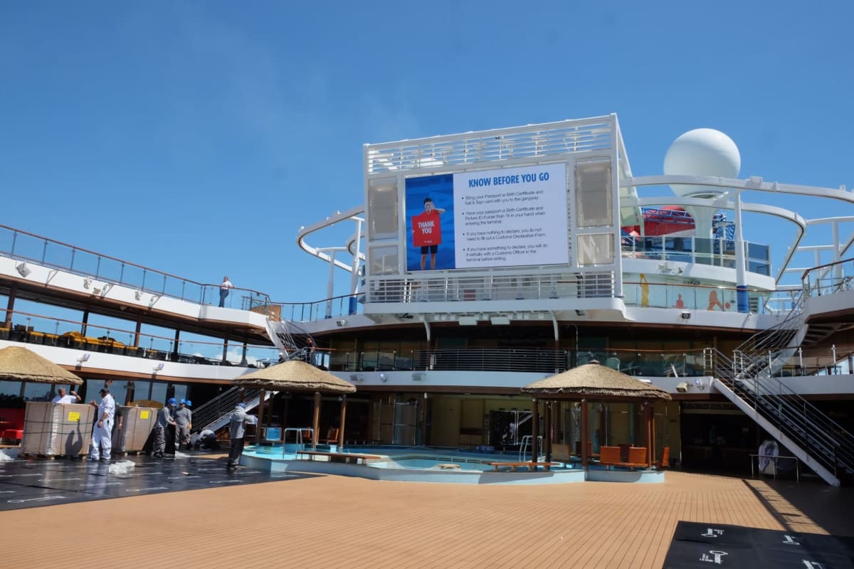 ファンシップ！カーニバルパノラマ完全ガイド：船内ツアーでクルーズの魅力を再確認！船内写真多数掲載 | Cruisemans