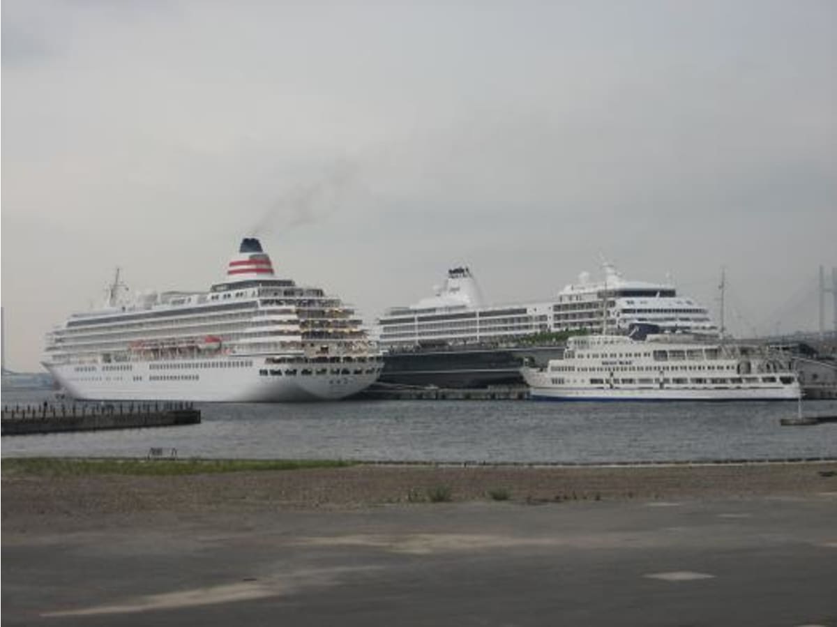 SSマリナー＆飛鳥＆P・V横浜に集結！その2 | Cruisemans