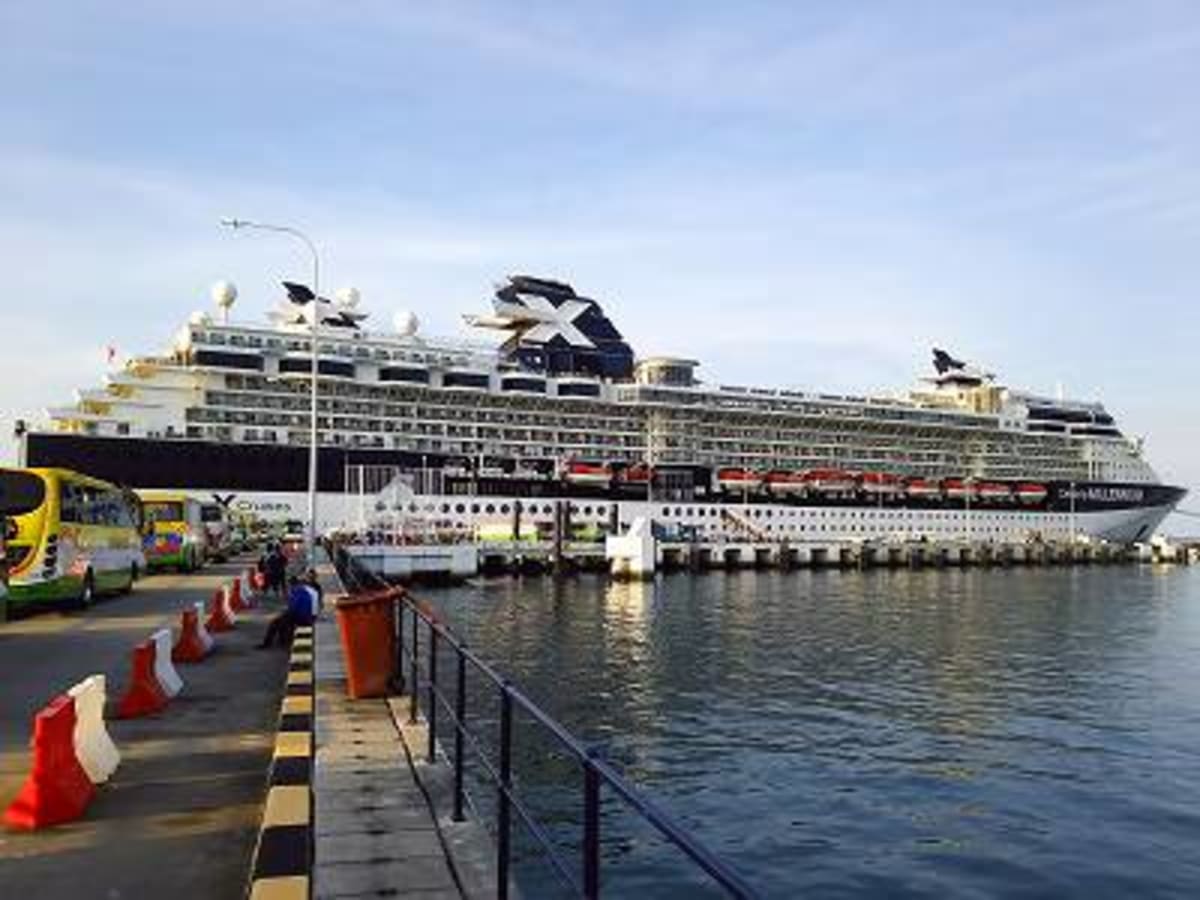 2017 SuperStar Gemini マラッカクルーズ その18 ランカウイ上陸 | Cruisemans