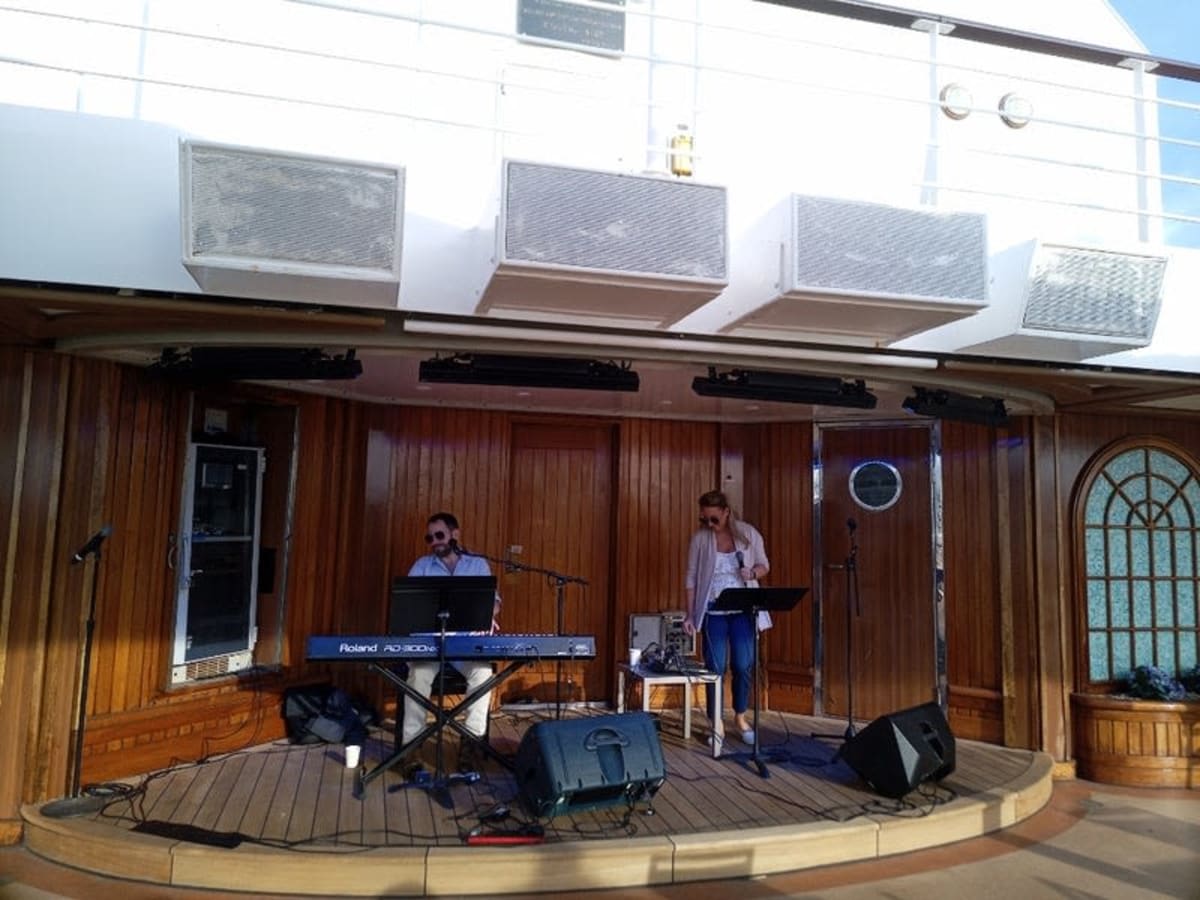 クイーンエリザベス乗船記1-2 | Cruisemans