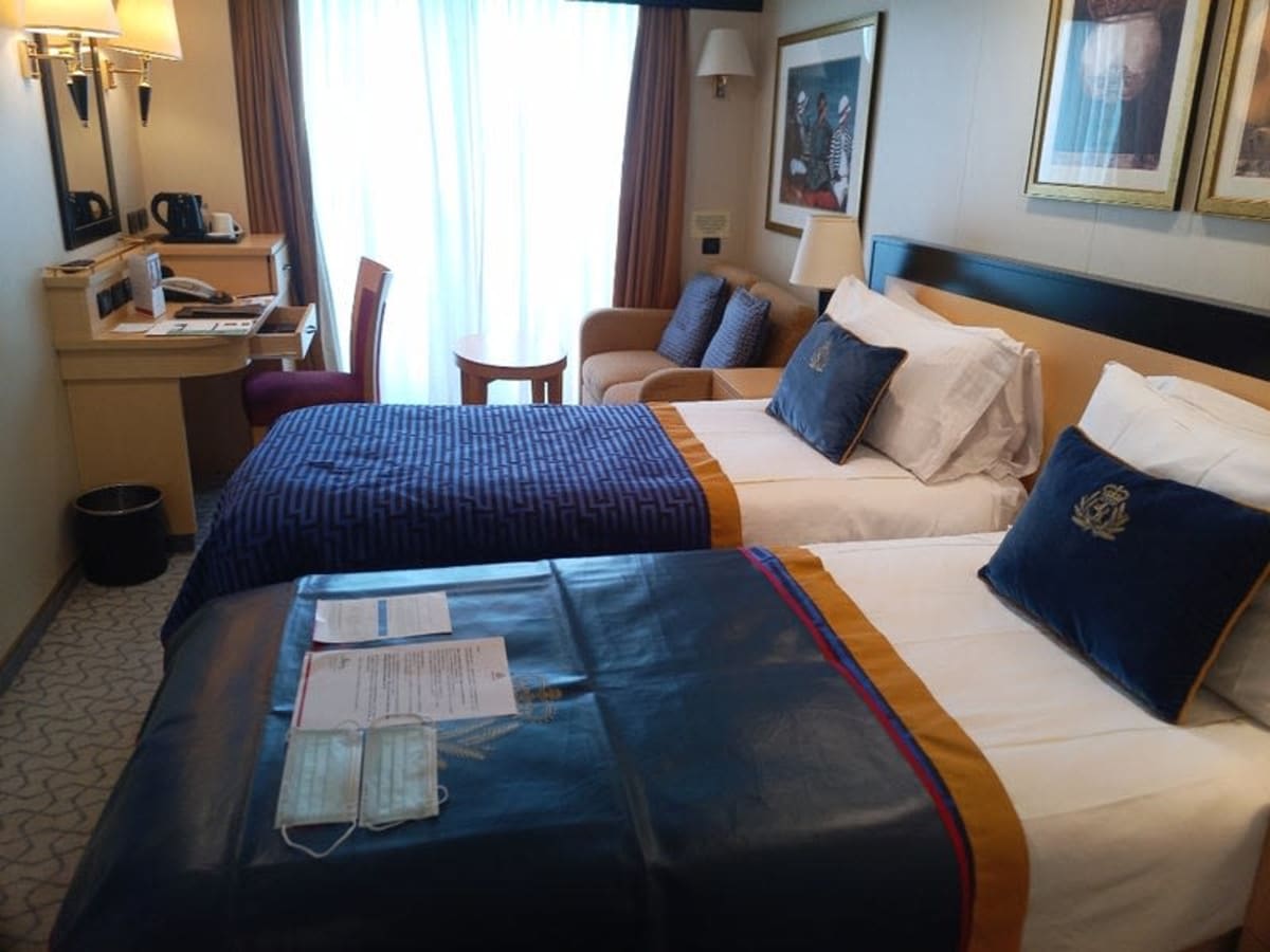 クイーンエリザベス乗船日記1-1 | Cruisemans