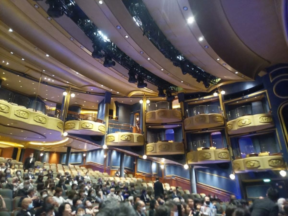 クイーンエリザベス乗船記2 | Cruisemans