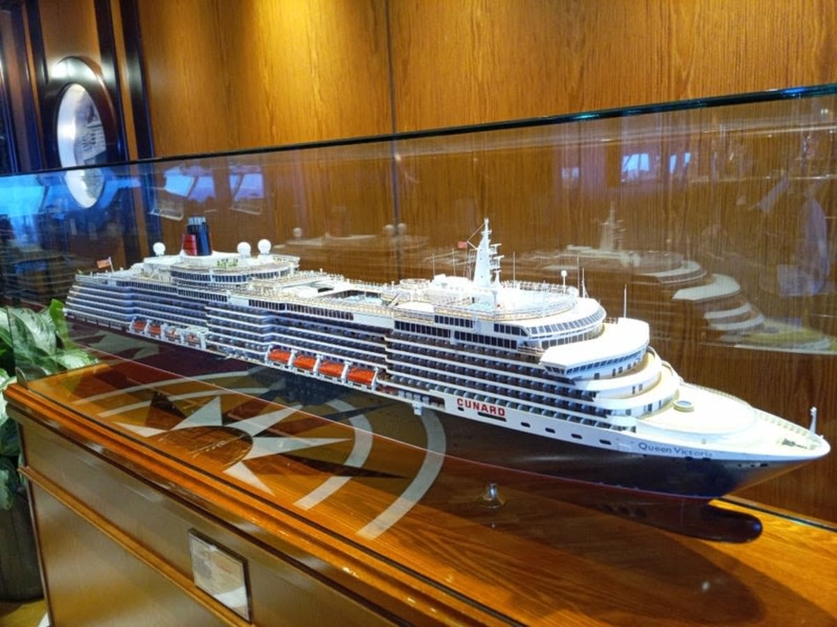 クイーンエリザベス乗船記2 | Cruisemans