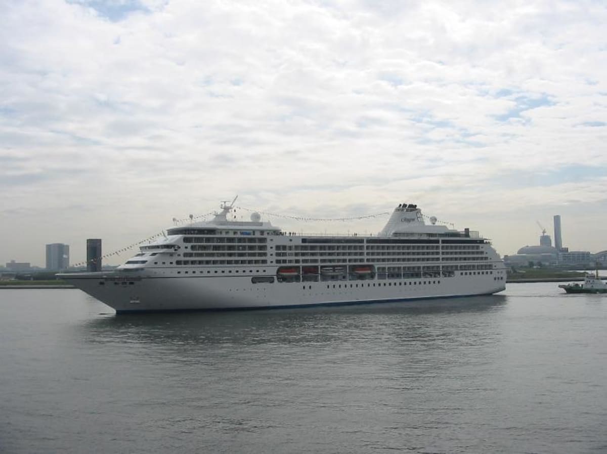 SS・マリナー東京来航！ | Cruisemans