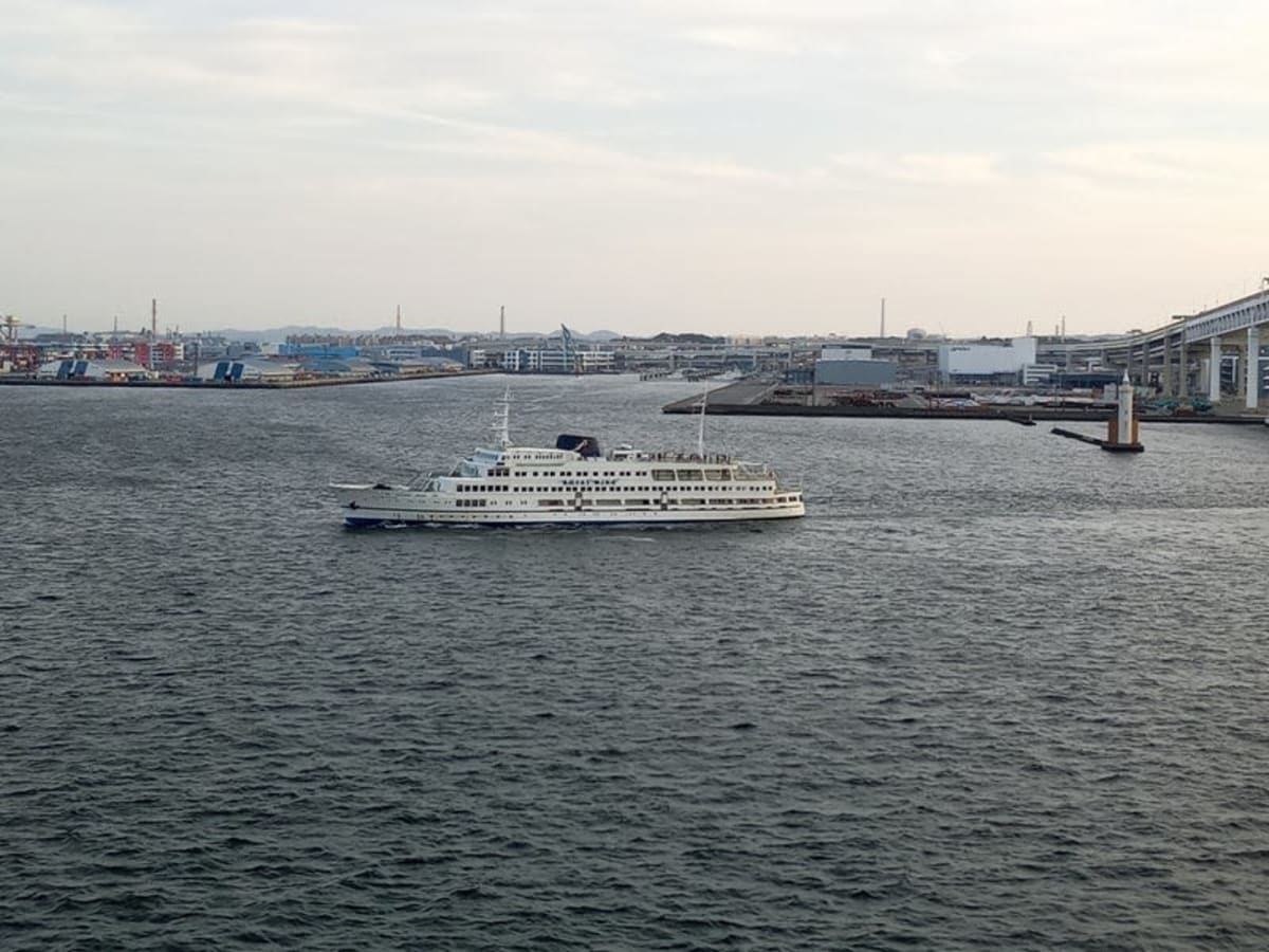 クイーンエリザベス乗船記1-2 | Cruisemans