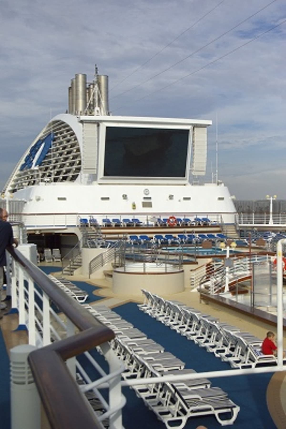 SUN PRINCESS船内見学会 その4 | Cruisemans