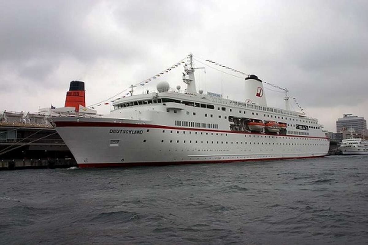 PETER DEILMANN REEDEREI 「Deutschland」 | Cruisemans