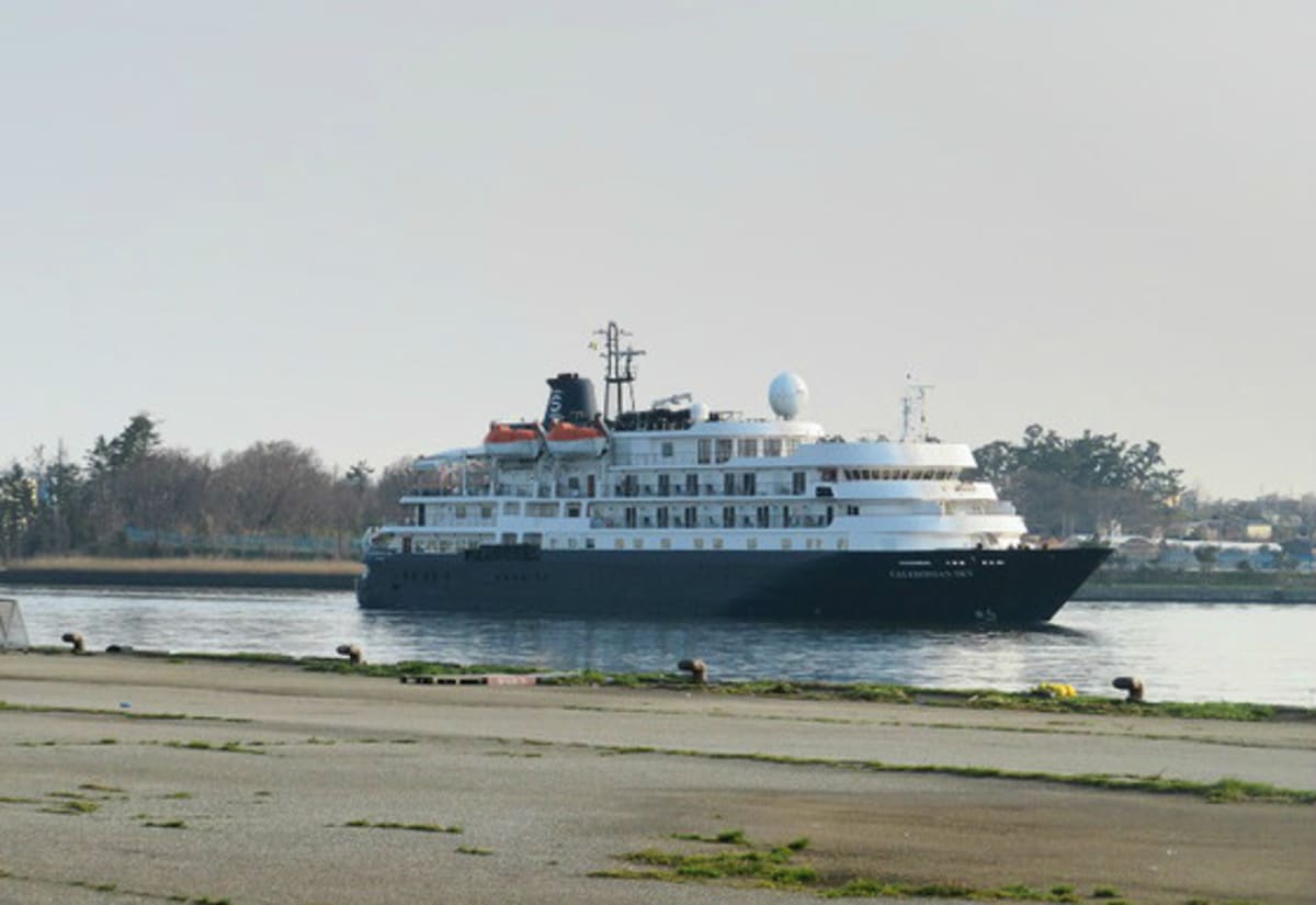 能登と金沢の旅、そして小型クルーズ客船「カレドニアン スカイ」 | Cruisemans