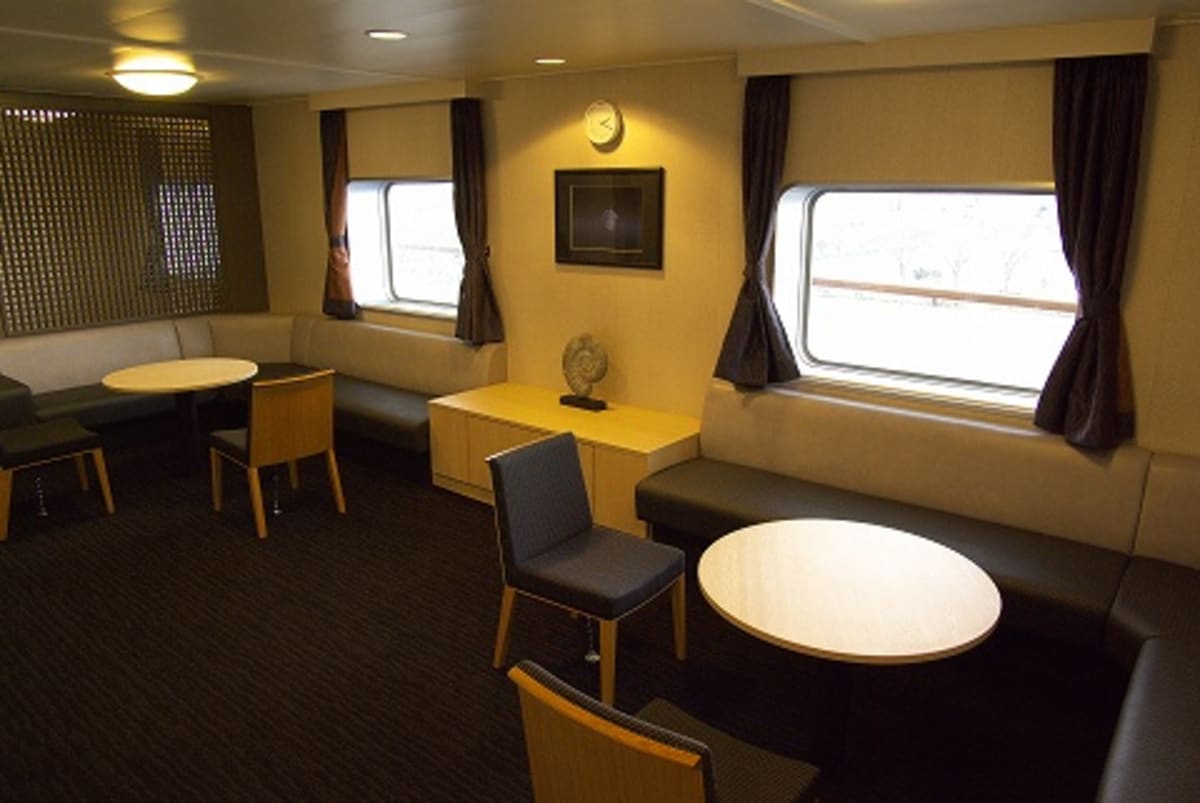 太平洋フェリー"ニューいしかり"、船内見学会 at 晴海 その9 | Cruisemans