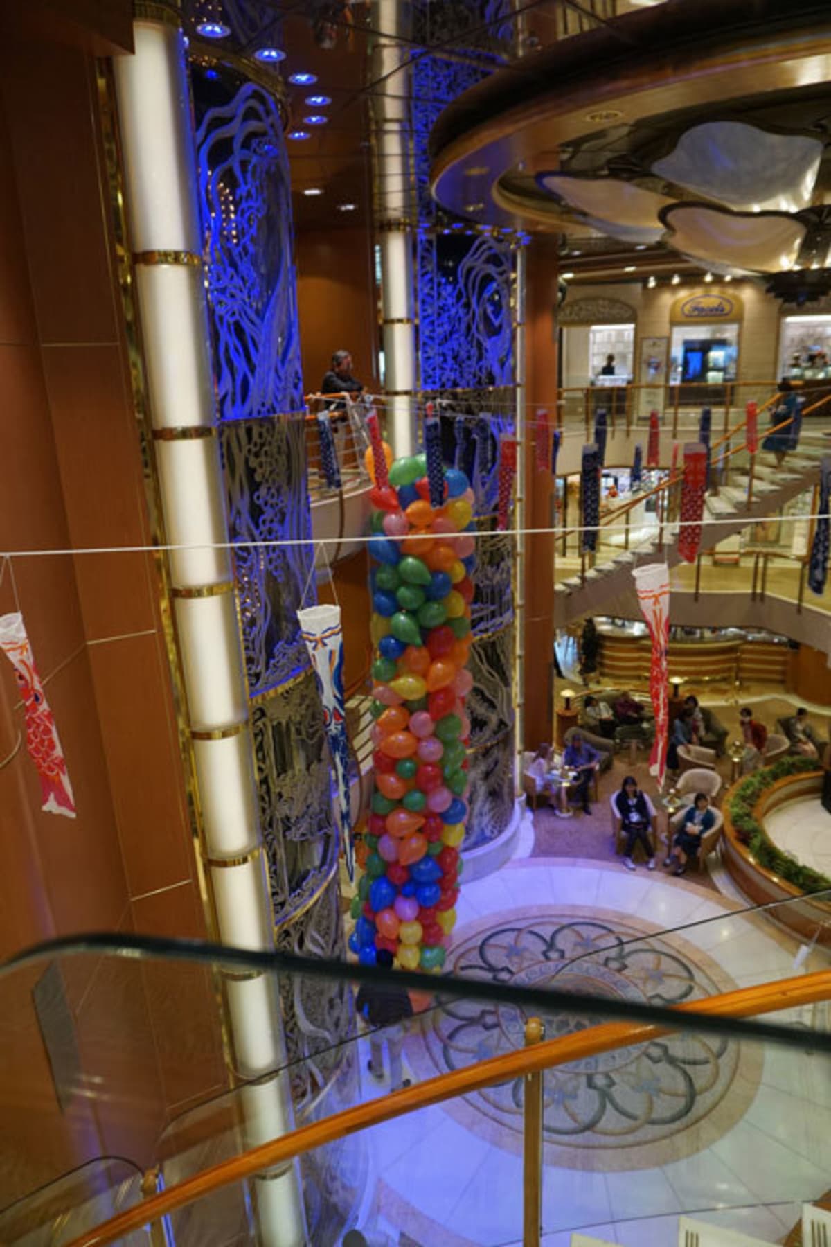 2018年/GWショートクルーズ(6)初めての船上スパ体験&サバティーニ | Cruisemans