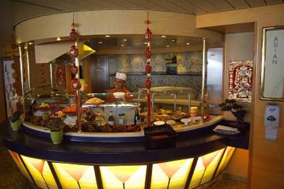 2015 ホーランド・アメリカ フォーレンダム見学会（VOLENDAM ）その4 Lido | Cruisemans