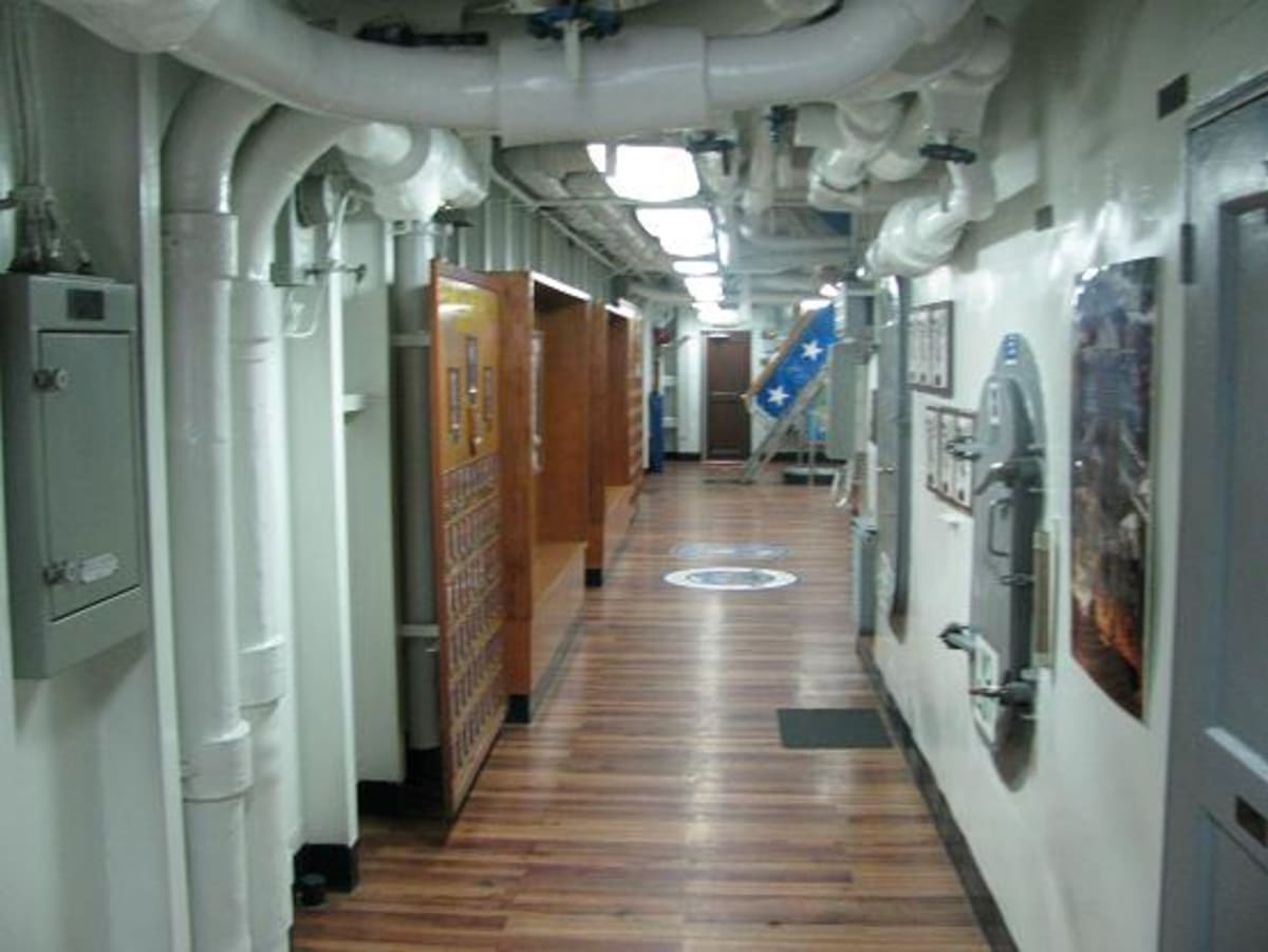 USS BLUE RIDGE 見学 | Cruisemans