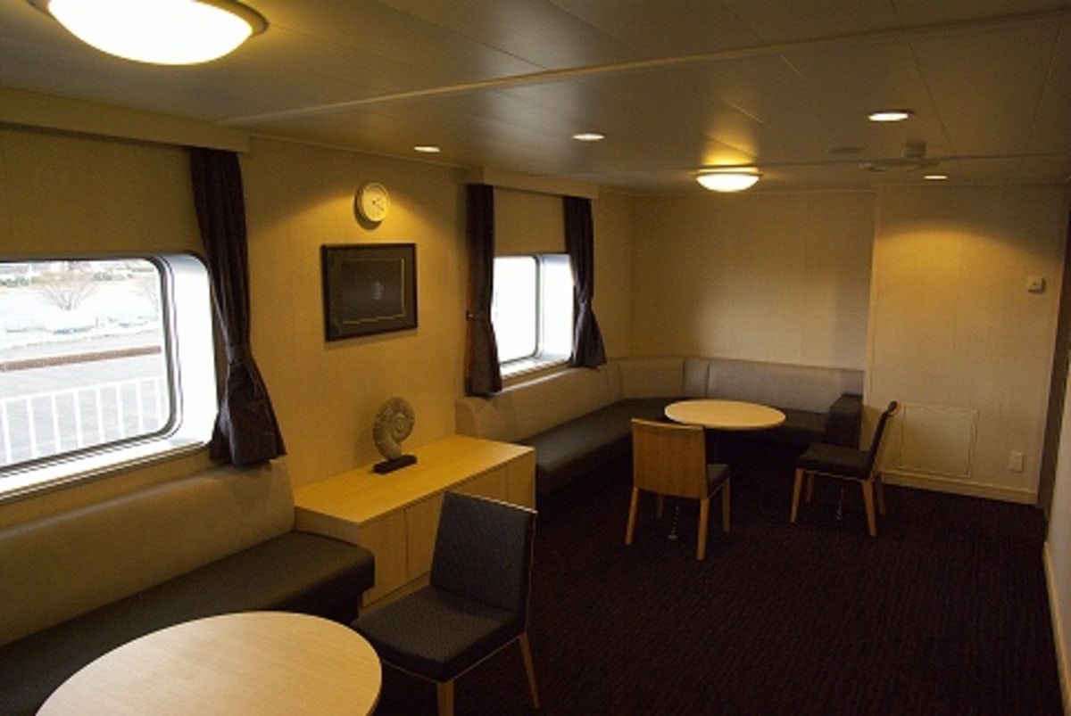 太平洋フェリー"ニューいしかり"、船内見学会 at 晴海 その9 | Cruisemans