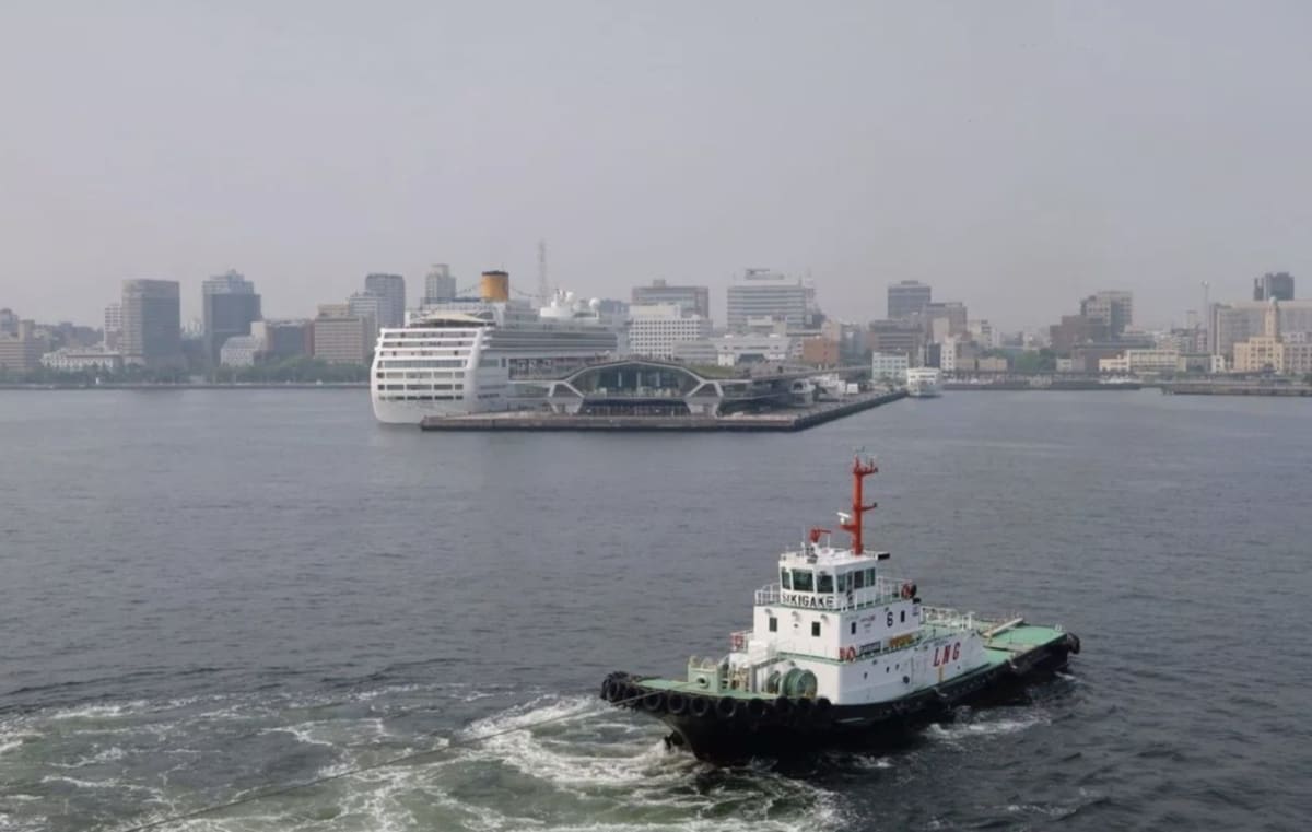 飛鳥II：2016年GW神戸・紀州クルーズ乗船記(11)3日目横浜港入港＆乗船の感想 | Cruisemans