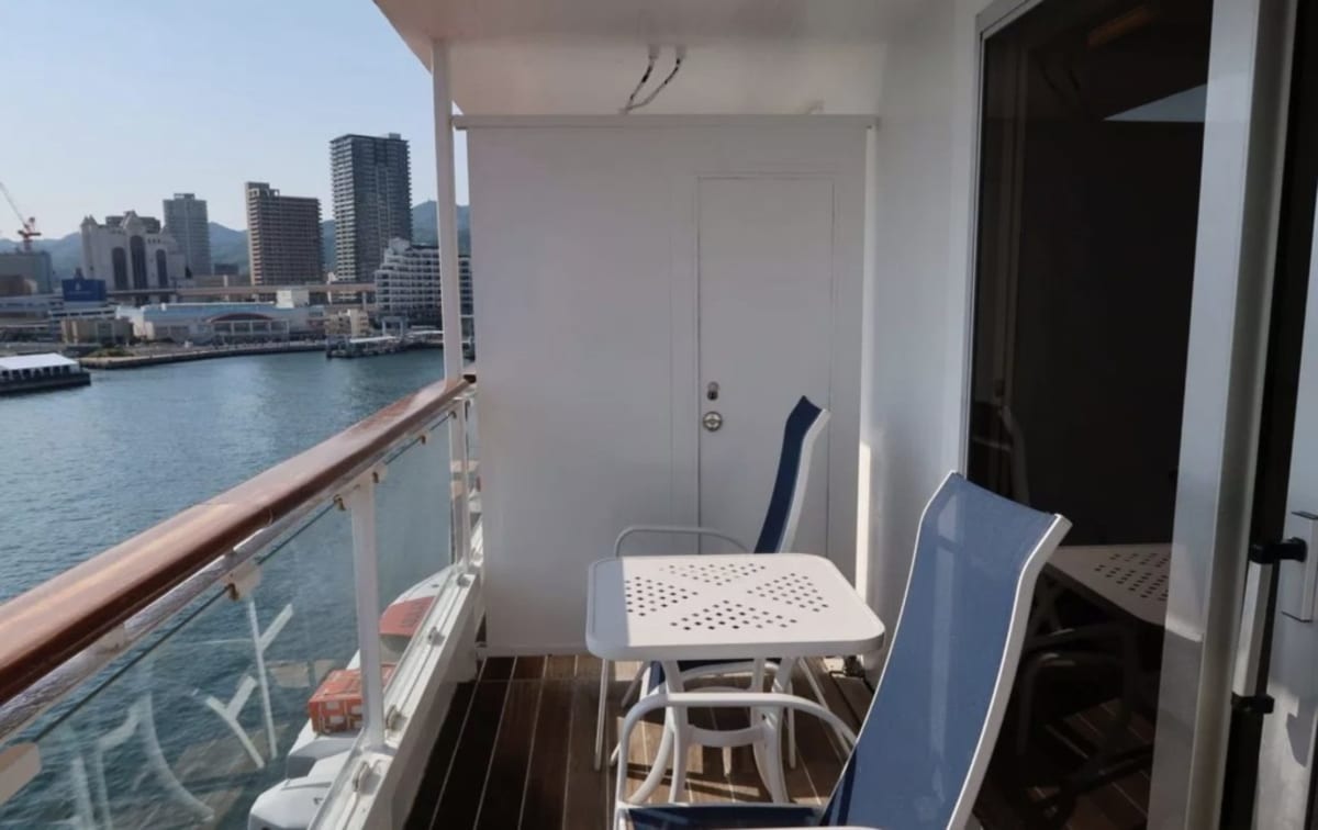 飛鳥II：GW神戸・紀州クルーズ乗船記(3)Cスィートの客室と料金 | Cruisemans