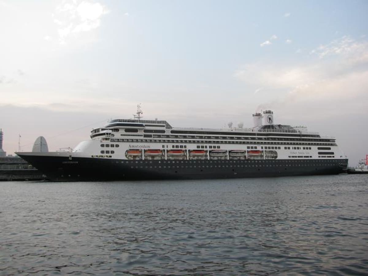「アムステルダム」神戸＆横浜 | Cruisemans