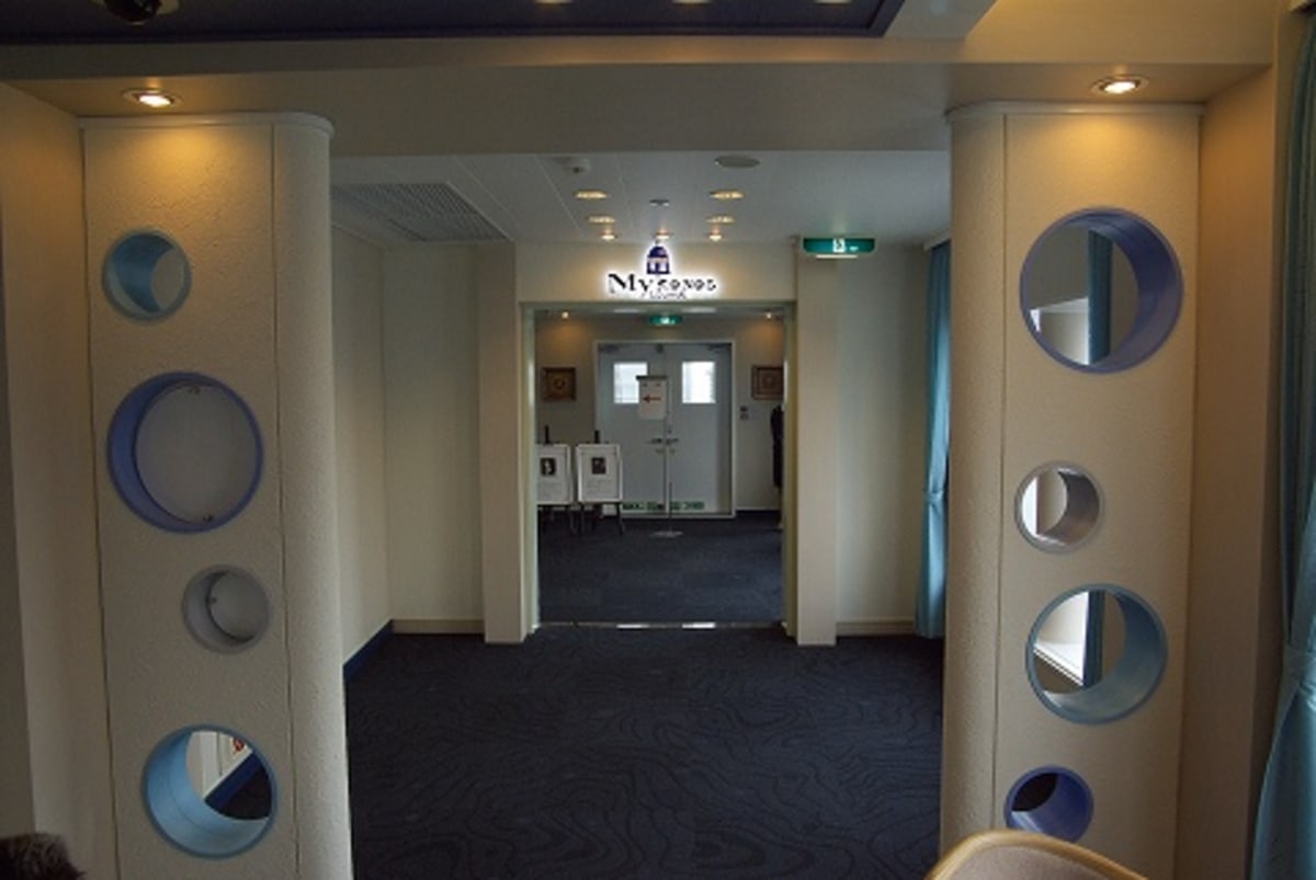 太平洋フェリー"ニューいしかり"、船内見学会 at 晴海 その14 | Cruisemans