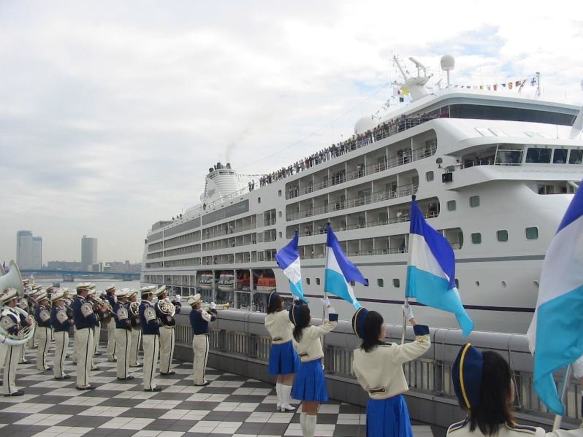SS・マリナー東京来航！ | Cruisemans