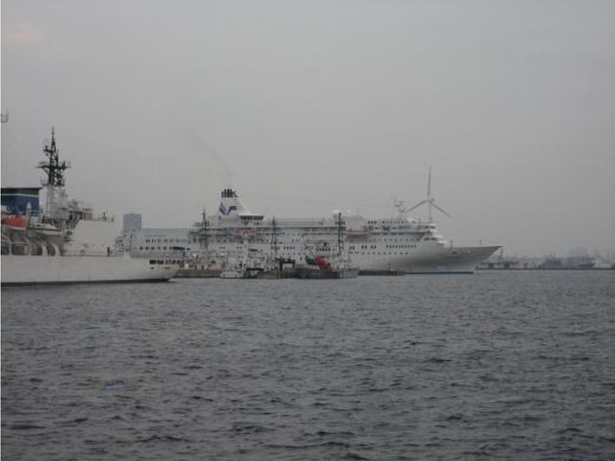 SSマリナー＆飛鳥＆P・V横浜に集結！その2 | Cruisemans