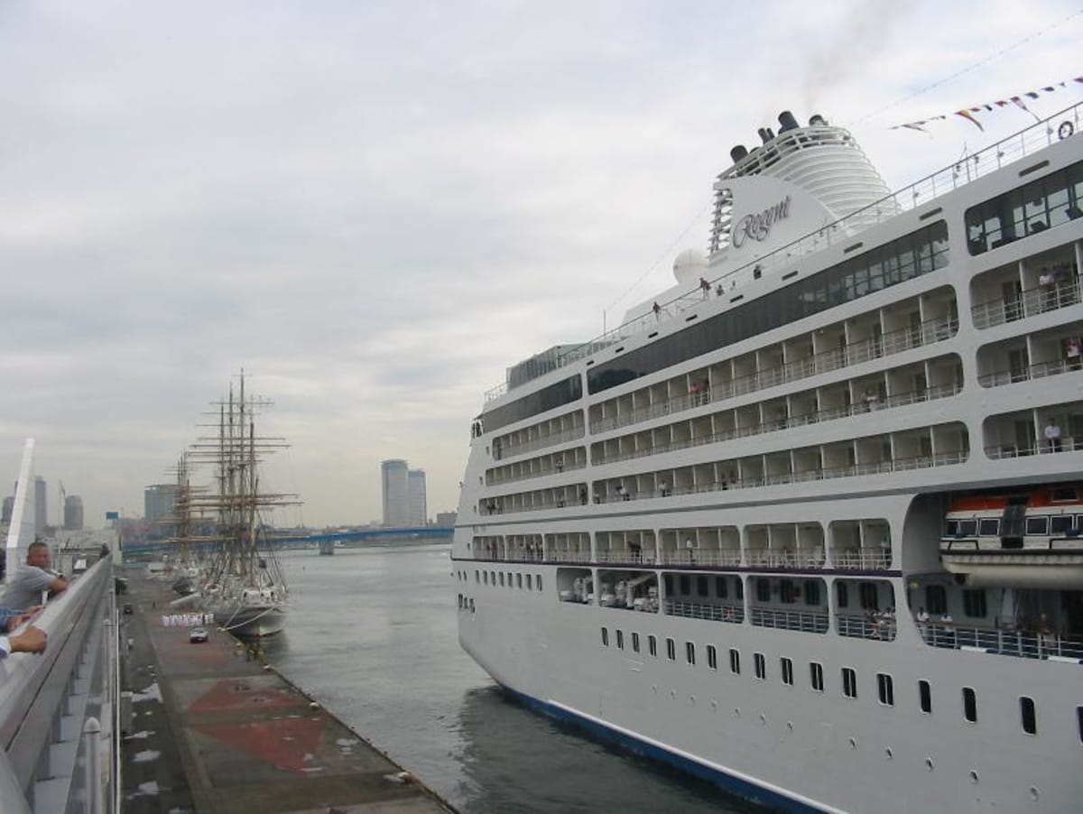 SS・マリナー東京来航！ | Cruisemans