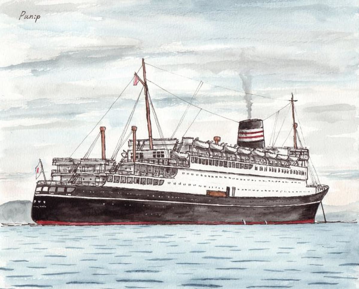 橿原丸〜M．S．KASHIWARA MARU | Cruisemans