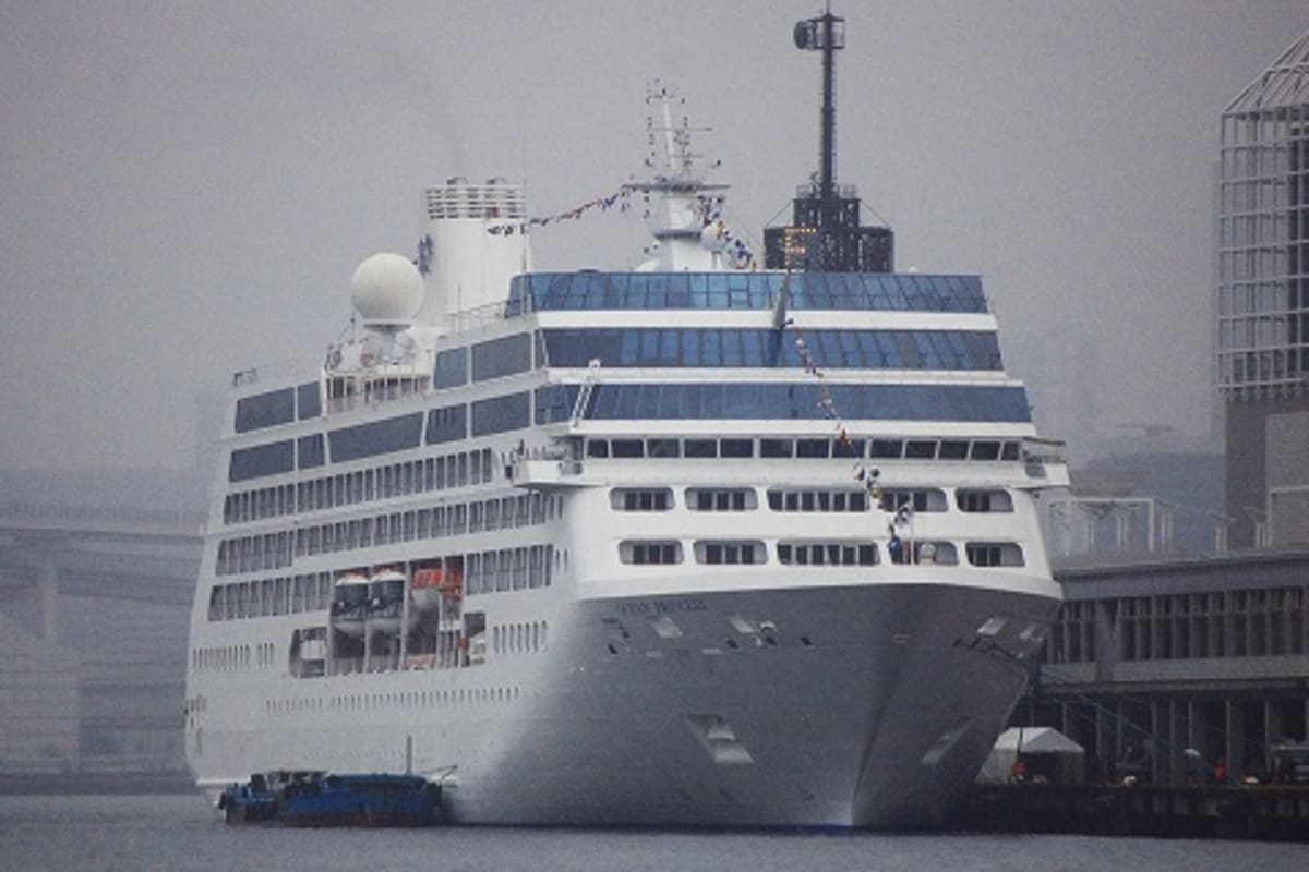 Princess Cruises 「Ocean Princess」 | Cruisemans