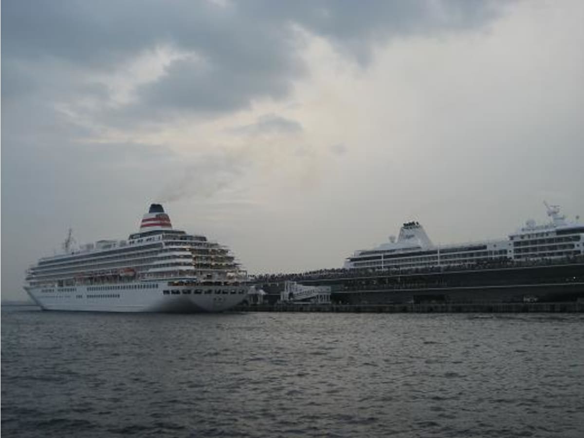 SSマリナー＆飛鳥＆P・V横浜に集結！その2 | Cruisemans